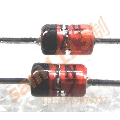 113二極體 穩壓 1N4744A DO-41 1W 15V 稽納 1N4744 IN4744 >>30個 | 蝦皮購物
