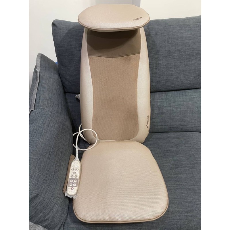 《優質二次品》OSIM 3D按摩暖椅墊 | 蝦皮購物