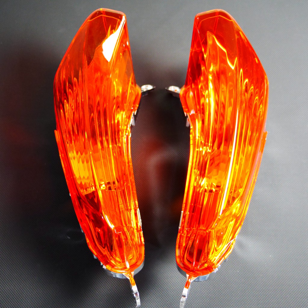 皮斯摩特 一菁 E-GIN FORCE 前方向燈殼 前方向燈組 前方向燈 FORCE 155 歐規橘 | 蝦皮購物