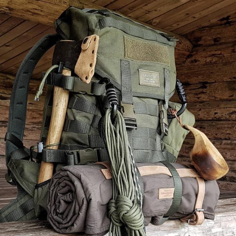 現貨 savotta jääkäri M 軍規背包 黑色 綠色 棕色 迷彩 | 蝦皮購物