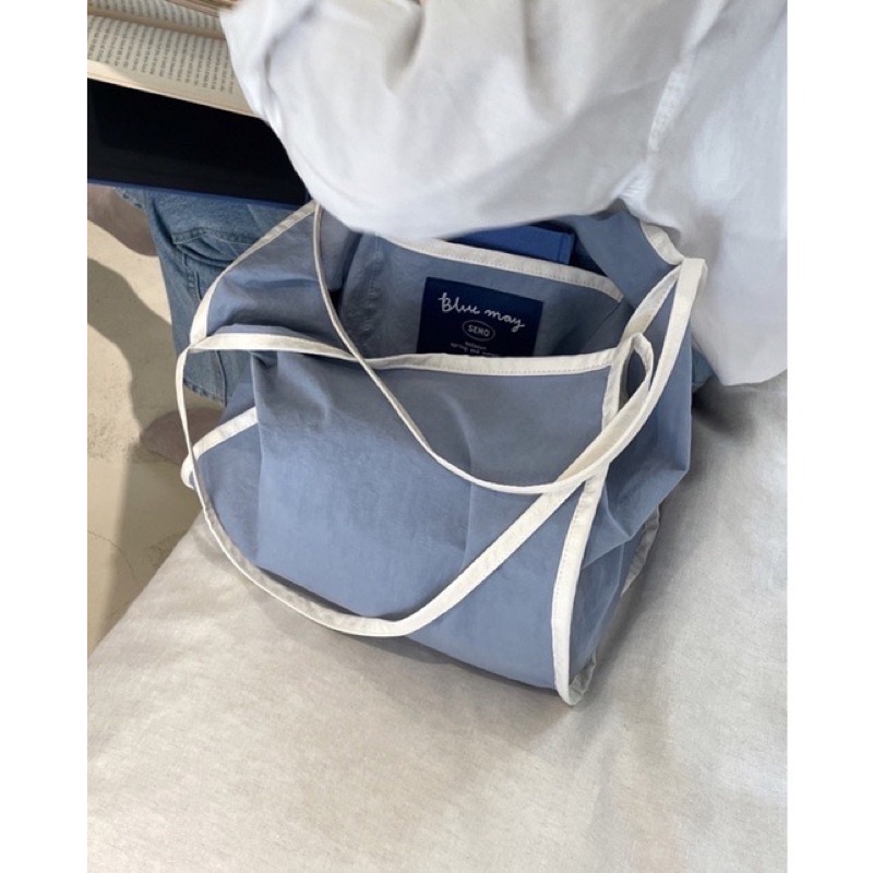 韓國文創 second morning x 限定 one more bag藍色 檸檬地毯 鴨子 檸檬貼紙 檸檬雲朵 磁鐵 | 蝦皮購物