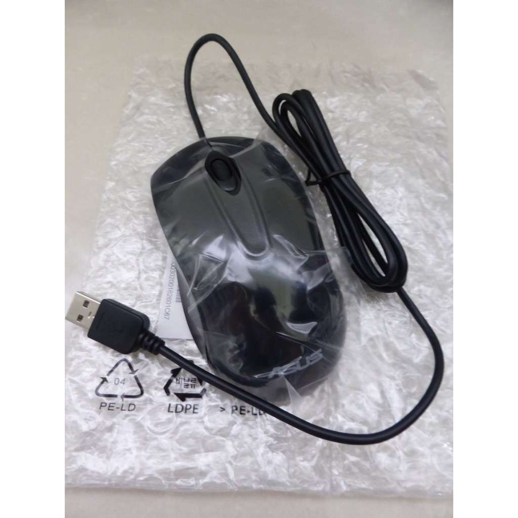 華碩ASUS MOBTUO USB有線滑鼠 | 蝦皮購物