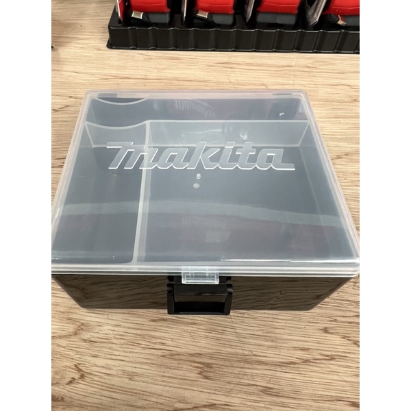 花電 全新 MAKITA 牧田 小型工具盒 雙層透明零件盒 824781-0 | 蝦皮購物