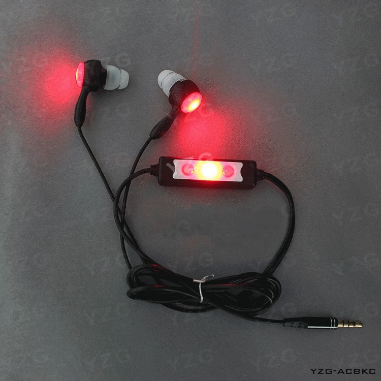 【愛團購 iTogo】時尚炫彩LED發光耳機|閃光耳機 電腦手機通用 | 蝦皮購物