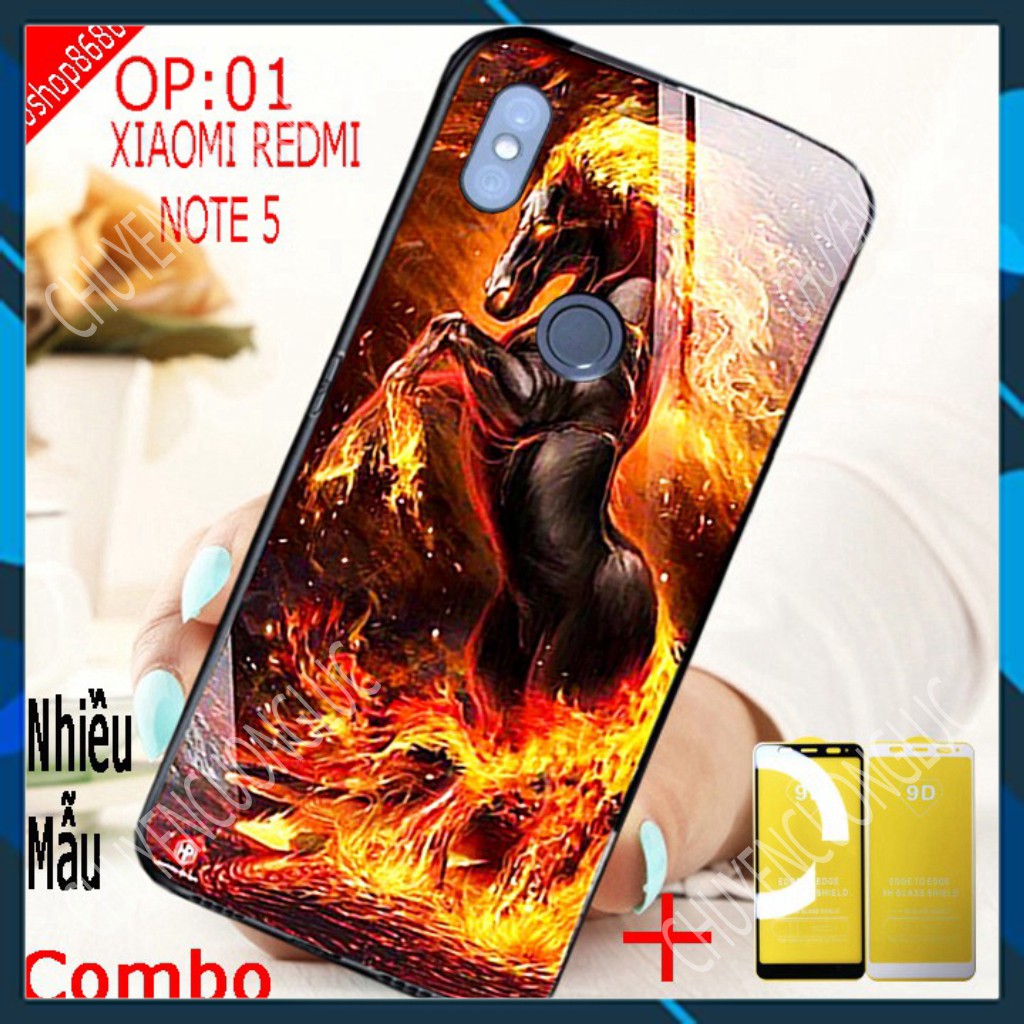 組合盒 XIAOMI REDMI NOTE 5、NOTE 5 PRO(COMBO 1 超豪華 3D 玻璃盒 + 1 鋼化 | 蝦皮購物