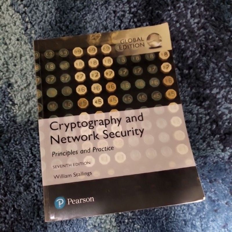 Cryptography and network security (Pearson) | 蝦皮購物