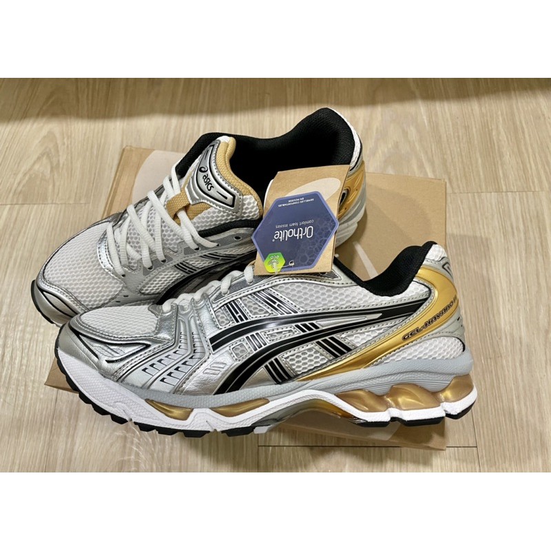 ASICS GEL-KAYANO 14 白金 現貨 似New Balance 990 991 992 998 1300 | 蝦皮購物