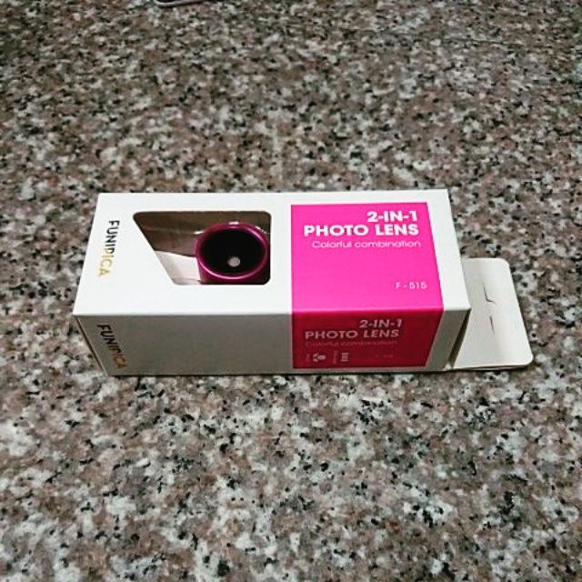 FUNPICA 2IN1 Photo Lens 廣角魚眼二合一組合 | 蝦皮購物
