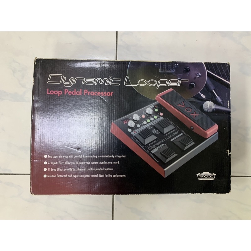 VOX VDL1 DYNAMIC LOOPER 吉他 循環 效果器 | 蝦皮購物