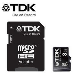 [信達電腦] TDK 8GB microSDHC class 10 高速 記憶卡 全新 | 蝦皮購物
