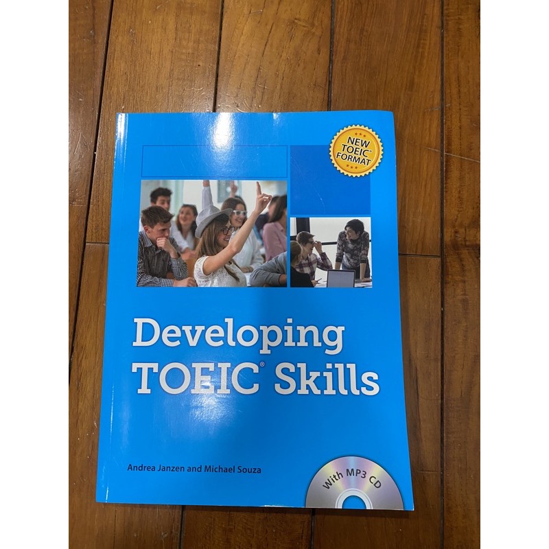 Developing TOEIC Skills（含CD) | 蝦皮購物