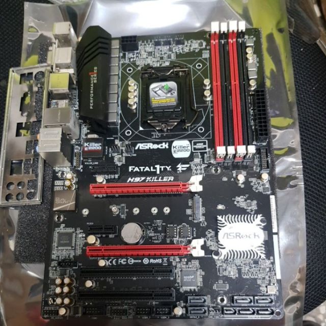 華擎Fatal1ty H97 Killer主機板 | 蝦皮購物