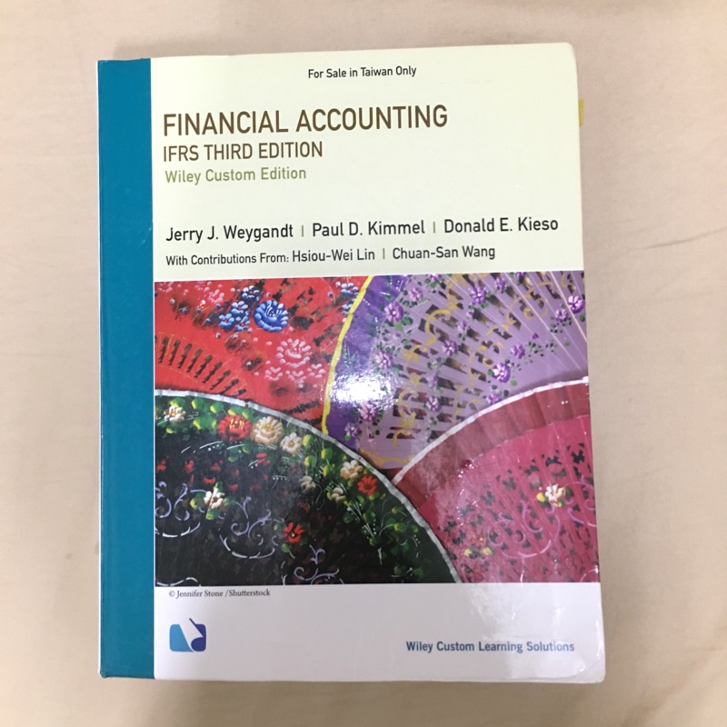 Financial Accounting IFRS Custom Edition | 蝦皮購物