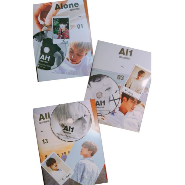 Seventeen 專輯 Al1 | 蝦皮購物