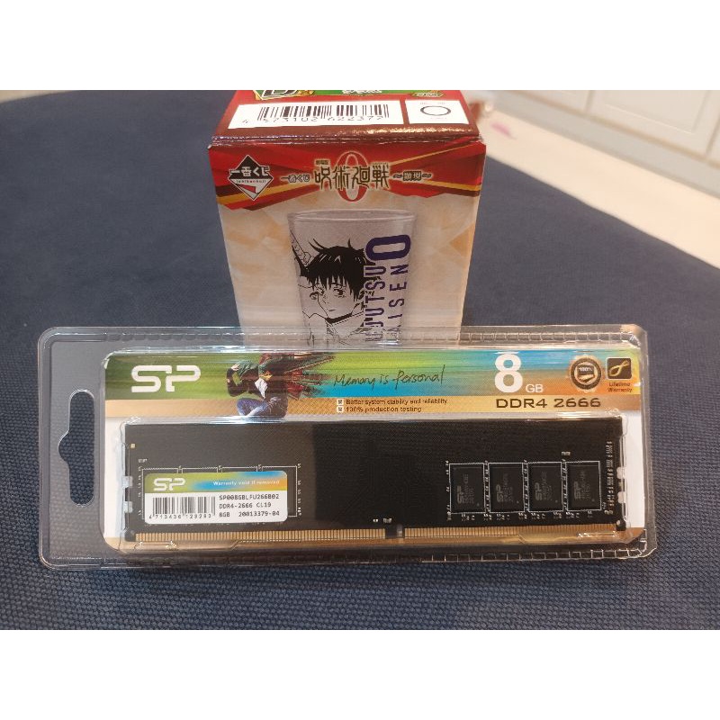 SP廣穎 Long-Dimm DDR4-2666 8G 桌型上記憶體 SP008GBLFU266B02 | 蝦皮購物