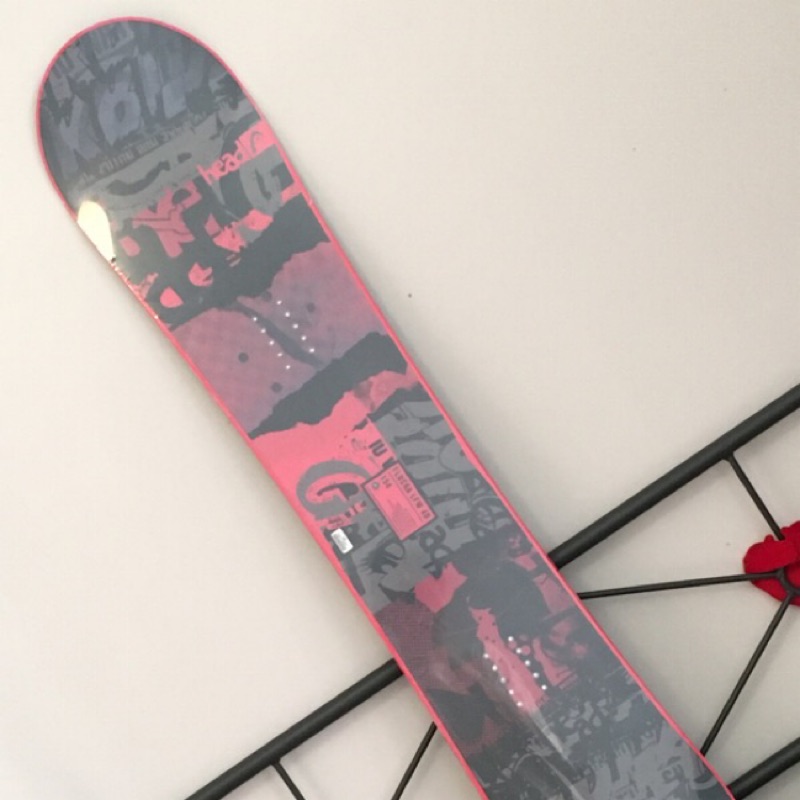 Head snowboard 海德滑雪板 154cm | 蝦皮購物