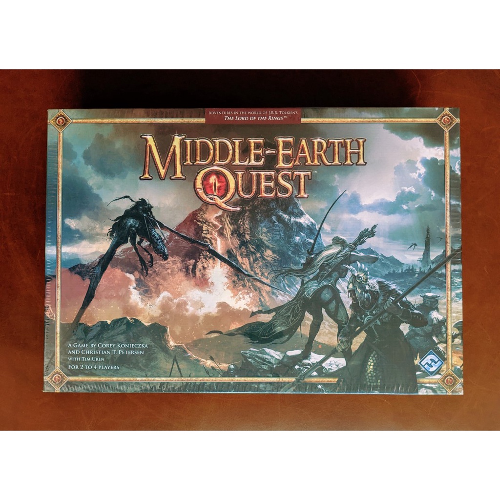 [桌遊] 中土任務 Middle-Earth Quest | 蝦皮購物