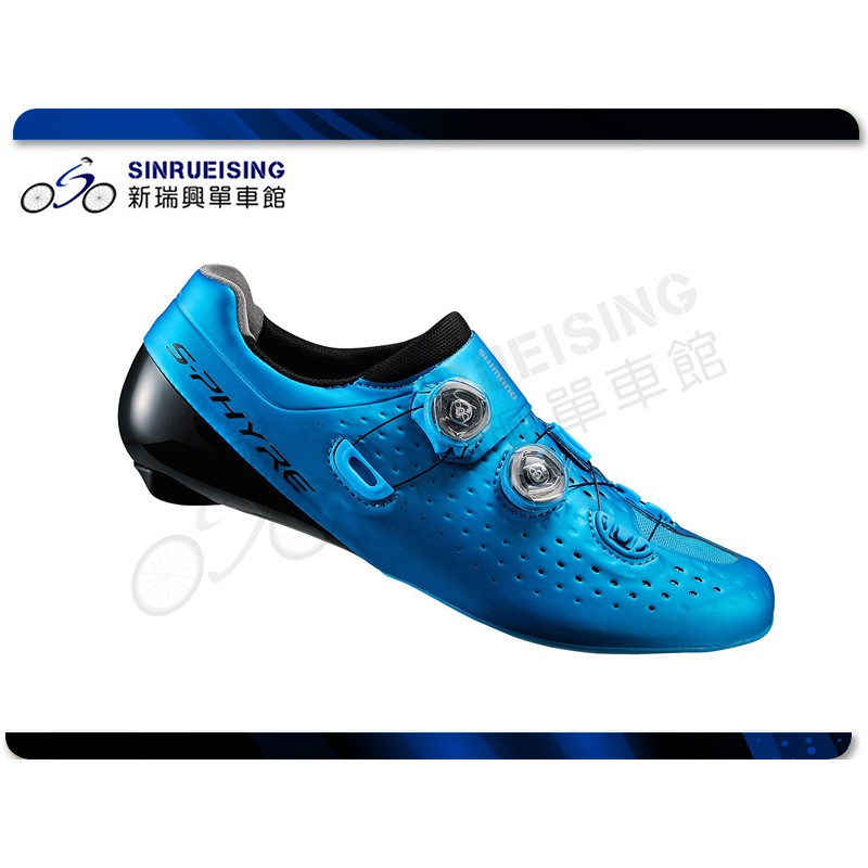 【新瑞興單車館】Shimano SH-RC9 RC900 公路車競賽級 車鞋 -藍色 (盒裝)#SU1933 | 蝦皮購物