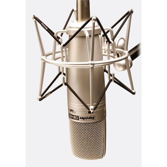 Superlux HM-7 HM7 防震架 懸掛式 避震架 電容式 麥克風 專用 現貨免運 直播專用 | 蝦皮購物