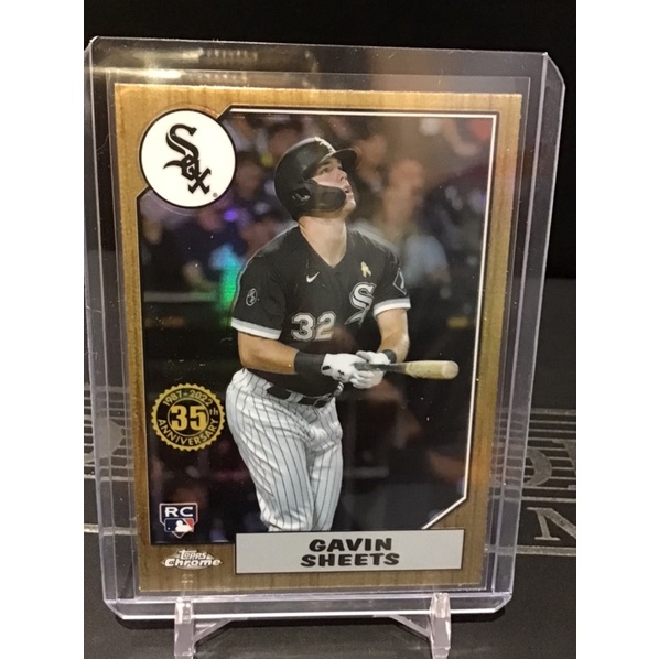 【MLB球員卡】2022 Topps chrome Gavin Sheets rc 35th 87BC-20 棒球卡 | 蝦皮購物