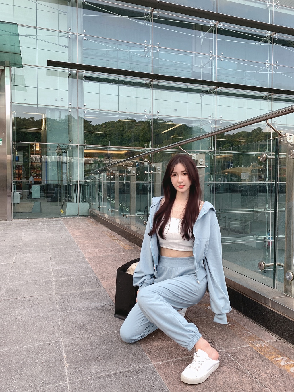 【CHING'S自訂】MIT高腰休閒寬鬆縮口棉褲 6色 女裝 休閒褲 運動褲 鬆緊帶 褲子 基本款 縮口 棉質 台灣製 | 蝦皮購物