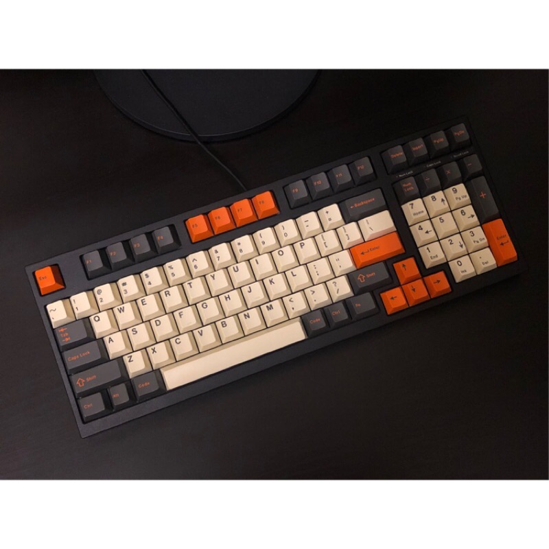 GMK carbon 大碳鍵帽 大全套 abs filco leopold 可參考 | 蝦皮購物