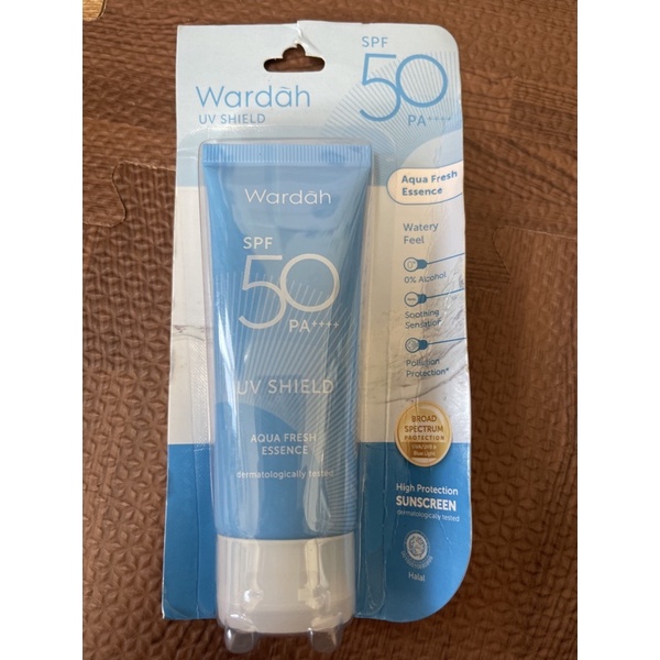 wardah spf 50 / 30 (original 100% asli | 蝦皮購物