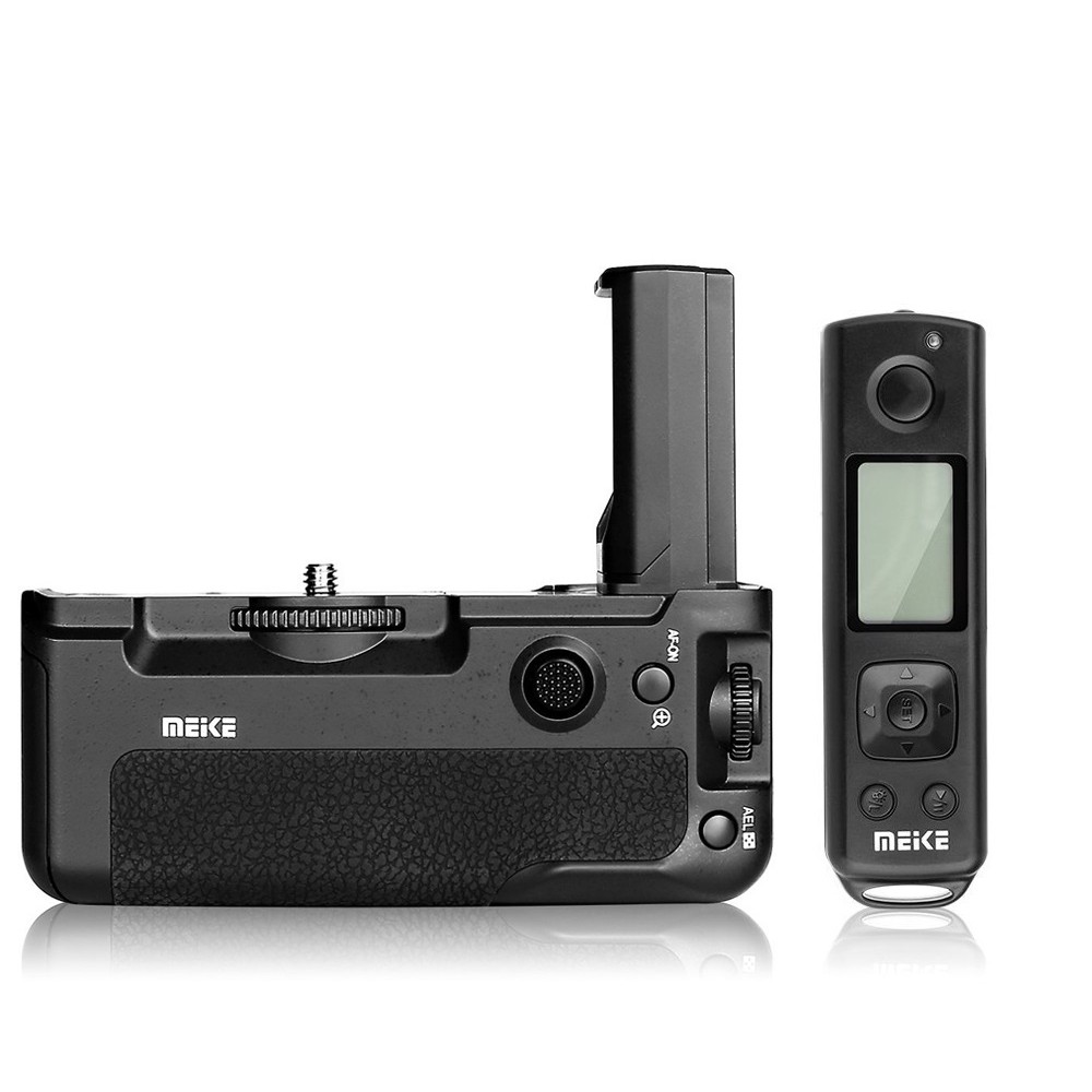 【I攝影】Meike 美科 MK-A9 Pro SONY A9 A7R3 A7M3 電池手把(含遙控器) | 蝦皮購物