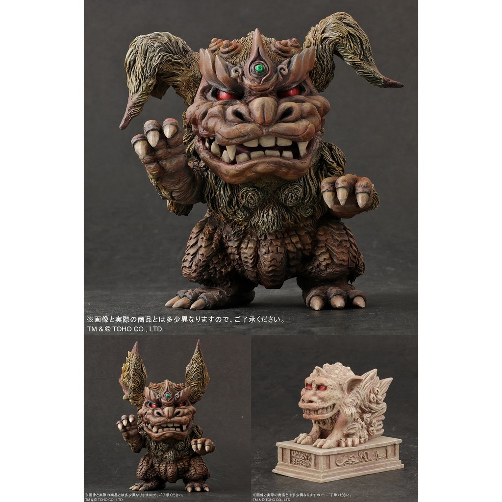 現貨 日版 X-PLUS 擬真系列 Q版 哥吉拉 電影 西薩王 1974 少限版 XPLUS 非 SHM | 蝦皮購物