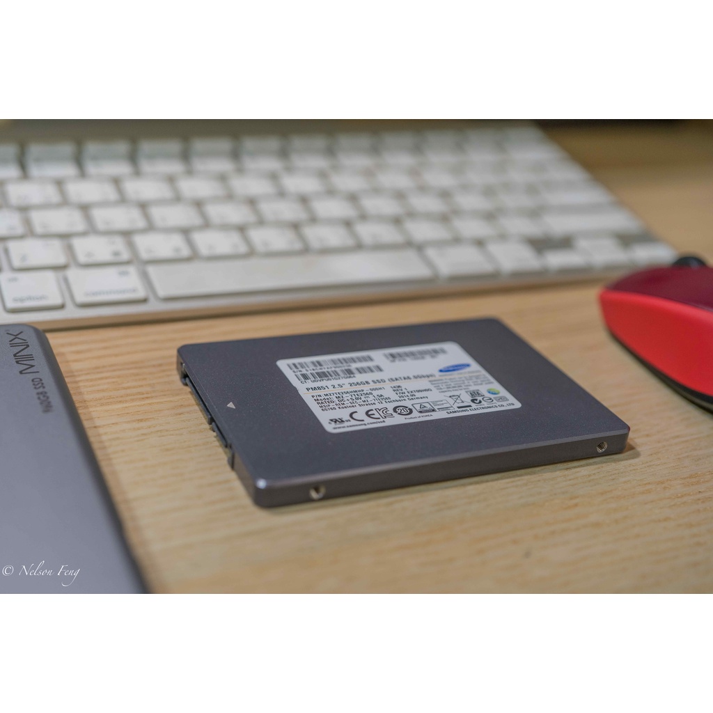 Samsung 超耐用 PM851 SSD 256G IMAC拆下 | 蝦皮購物