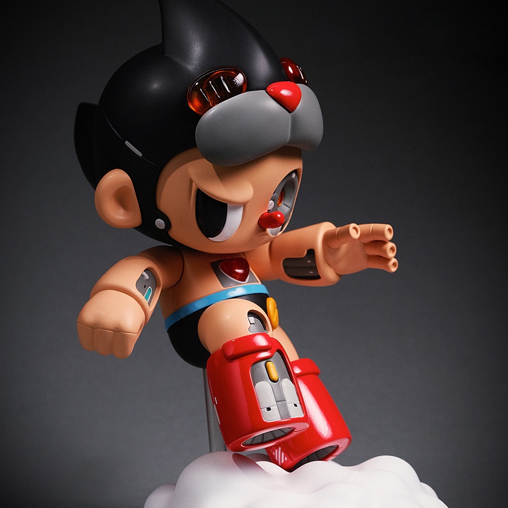 【撒旦玩具 SatanToys】預購 YOOT TOY 叛逆熊 機械男孩 Rebel Robot 潮玩擺件 | 蝦皮購物