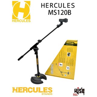 HERCULES MS120B 桌上型麥克風架 麥克風斜架 海克力斯【又昇樂器.音響】 | 蝦皮購物