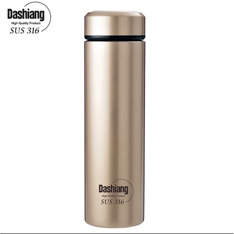 Dashiang 316不鏽鋼真空保溫瓶 480ml DS-C6548 保溫瓶 保冷杯 商務杯 | 蝦皮購物