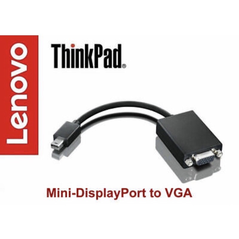 Lenovo ThinkPad mini dp轉VGA轉接線mini DP To VGA 轉換器 /0A36536 | 蝦皮購物