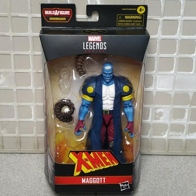 Hasbro MARVEL LEGENDS MAGGOTT X-MEN Without BAF BONEBREAKER | 蝦皮購物