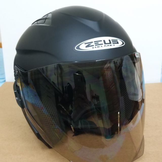 (九成五新)瑞獅 ZEUS 613B ZEUS-613B ZS 613B/613 雙鏡片 內藏墨鏡．9合1 | 蝦皮購物