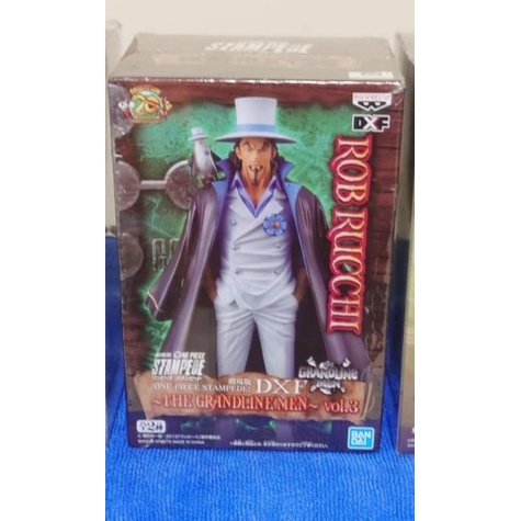 BANDAI 白證 航海王 海賊王 羅布路基 Rob Rucchi 公仔 模型 | 蝦皮購物
