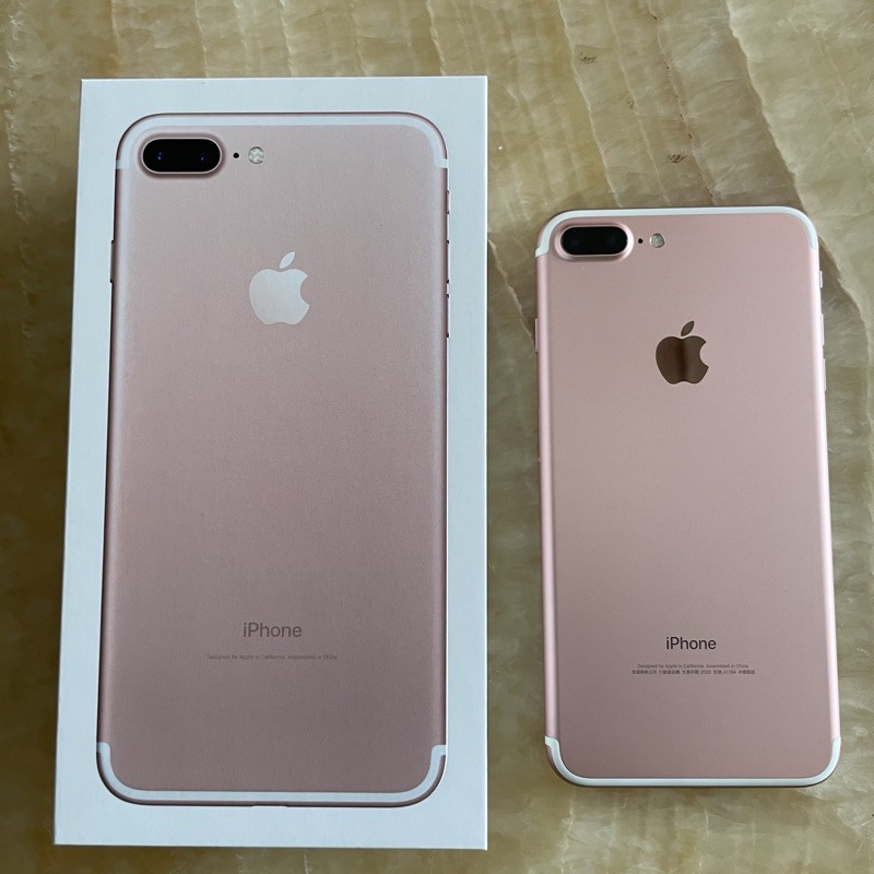 iphone 7 plus 128G 玫瑰金 全新整新機（生產日期2020年） | 蝦皮購物