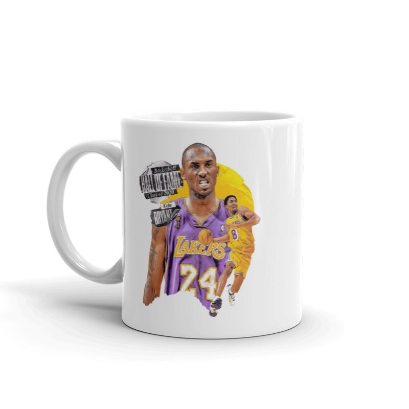 Kobe NBA名人堂/總冠軍紀念杯 (345ml/420ml) | 蝦皮購物