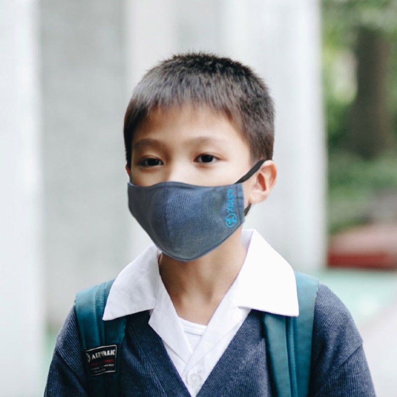 【淨對流】Xpure 抗霾布織口罩 Basic款 兒童版 G1 | 蝦皮購物