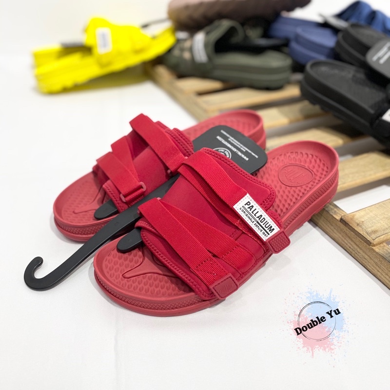 DY• PALLADIUM SOLEA SLIDE 拖鞋 Z字綁帶 輕量 潮流 可調整 男女 76696-008 | 蝦皮購物