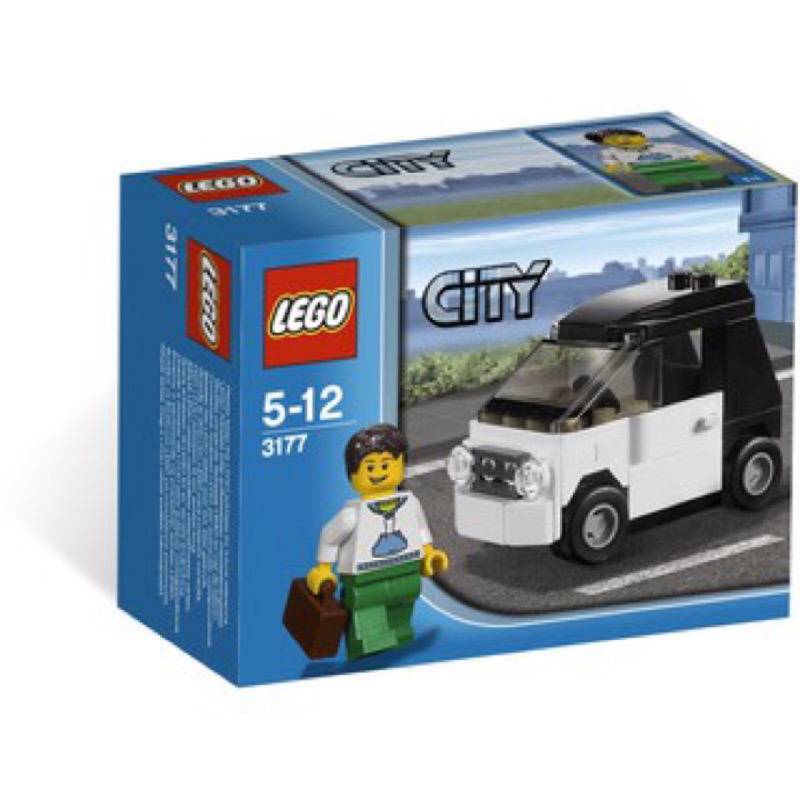 《紅龍》樂高 LEGO 3177 城市系列-小轎車 | 蝦皮購物