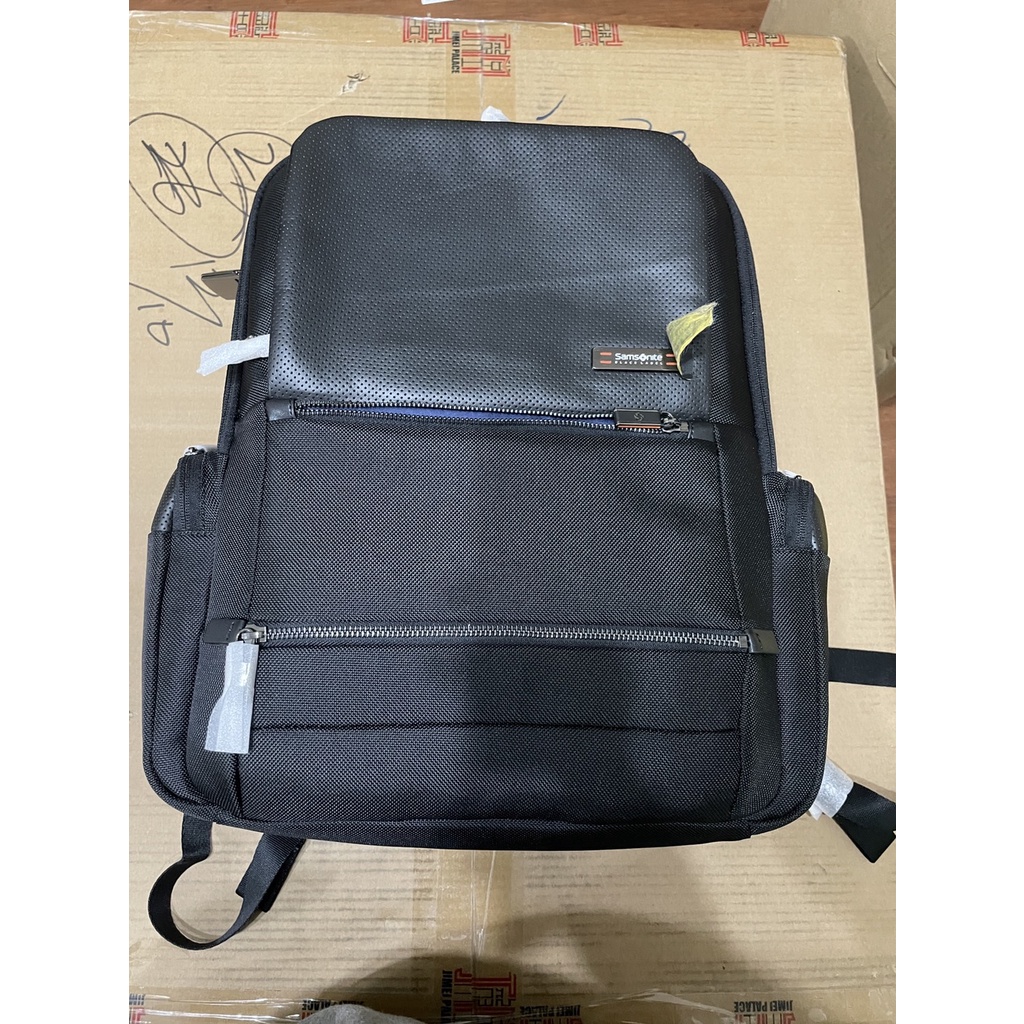 新秀麗Samsonite Veron II GY3 黑標頂級電腦商務後背包 電腦後背包 全新未使用 男用商務包 後背包 | 蝦皮購物