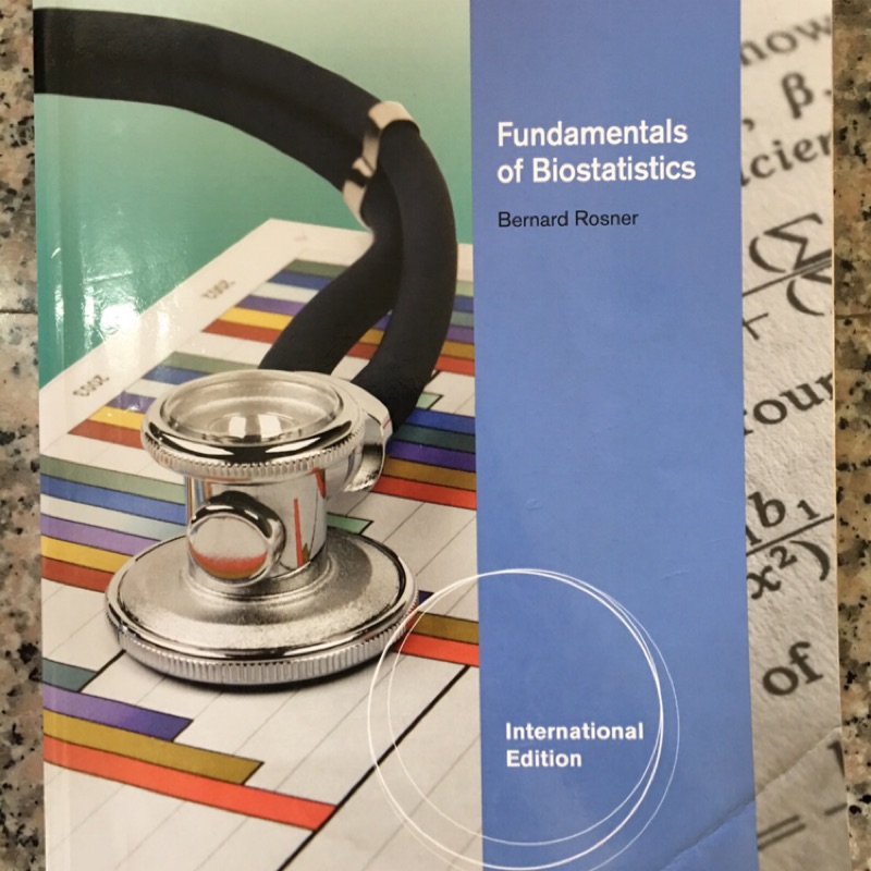 生物統計學七版 護理 呼吸治療 Fundamentals of biostatistics Bernard 醫學 數學 | 蝦皮購物