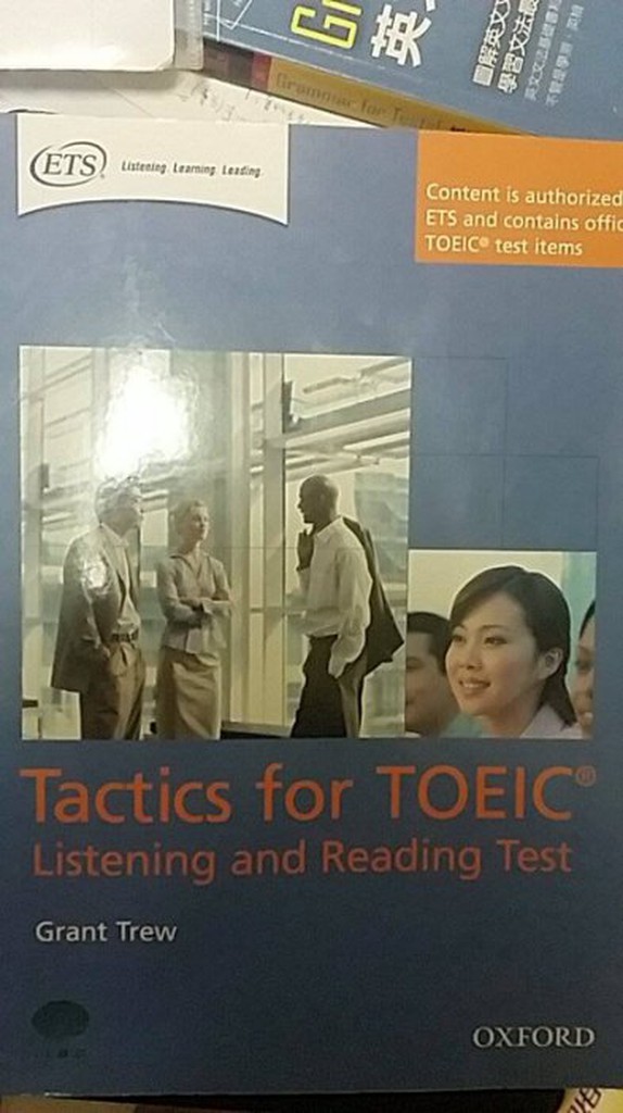 Tactics for TOEIC Listening and Reading Test 作者:Trew Grant | 蝦皮購物