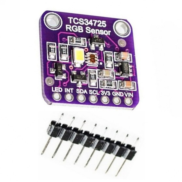 TCS34725 RGB顏色感測器 RGB Color Sensor具有RGB和透明感光元件 | 蝦皮購物