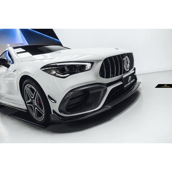 【政銓企業】BENZ W118 CLA45 專用 FUTURE DESIGN 高品質 卡夢 碳纖維 前下巴 現貨 | 蝦皮購物