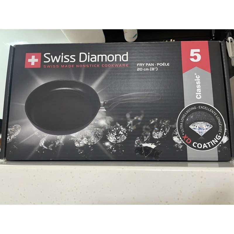 Swiss Diamond XD系列 20cm 煎鍋(全新)電磁爐、瓦斯爐適用 | 蝦皮購物