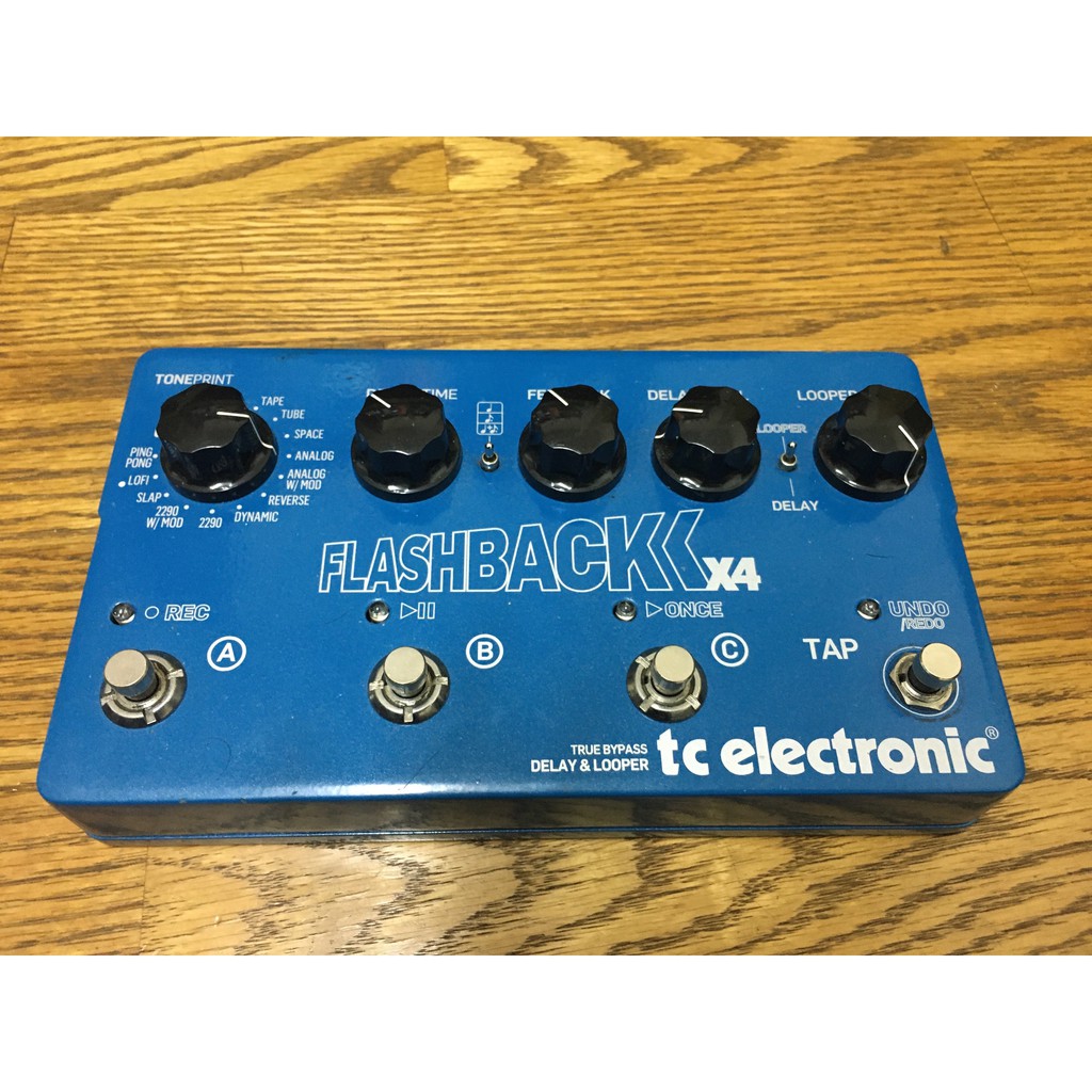 tc electronic flashback x4 | 蝦皮購物
