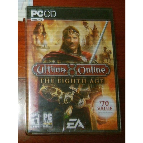 PC GAME--ULTIMA ONLINE網路創世紀--THE EIGHTH AGE第八紀元 /未拆封 | 蝦皮購物